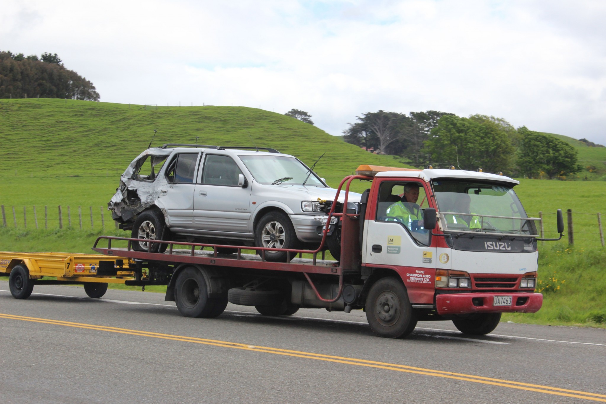 Masterton man killed in SH2 crash - Wairarapa Times-Age