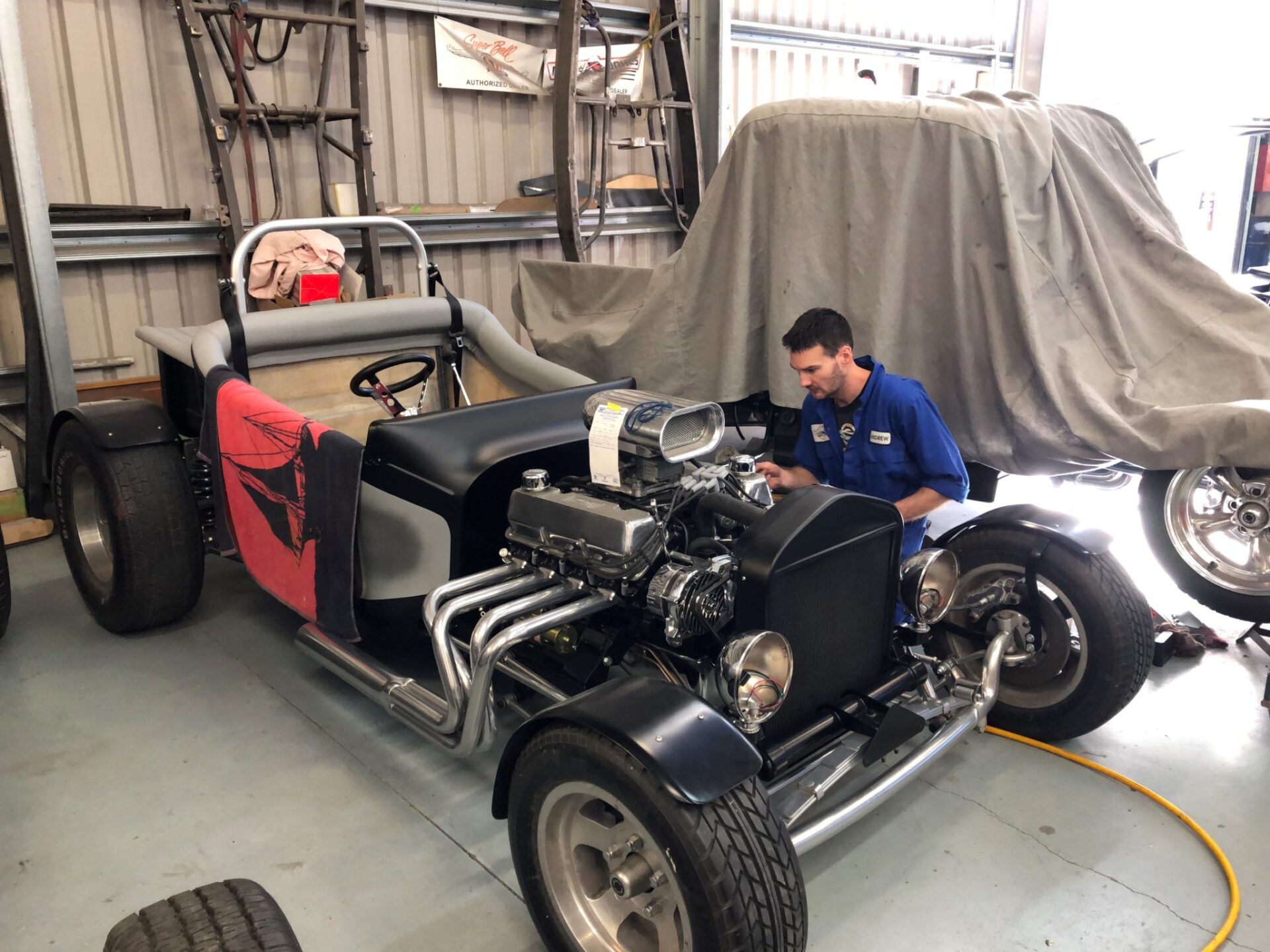 Magoo's: Mastering the art of building hot rods - Wairarapa Times-Age
