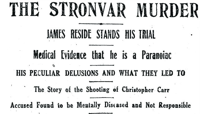 Tragic death of Christopher Carr - Wairarapa Times-Age