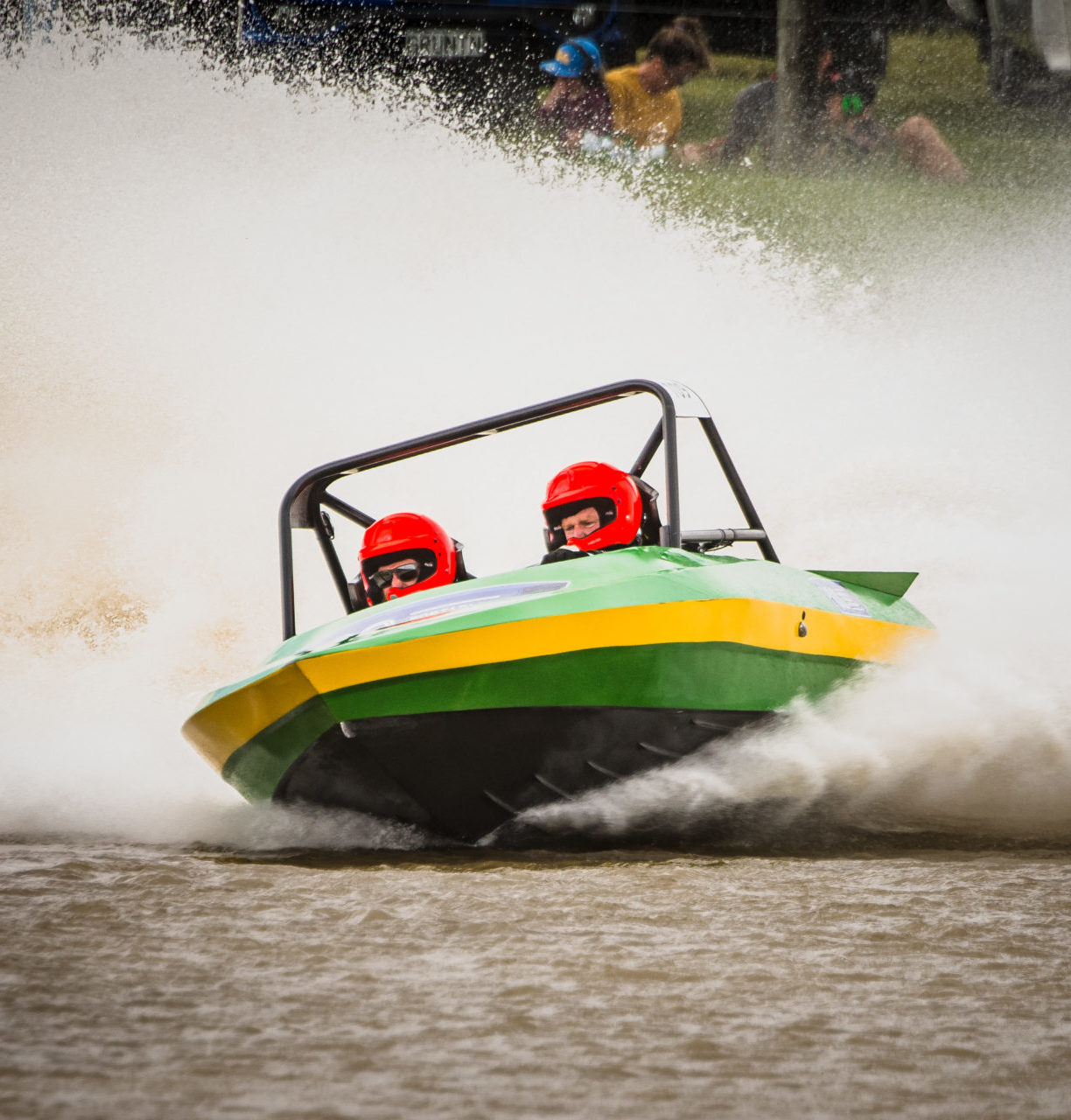 Wet and wild at Tauherenikau - Wairarapa Times-Age