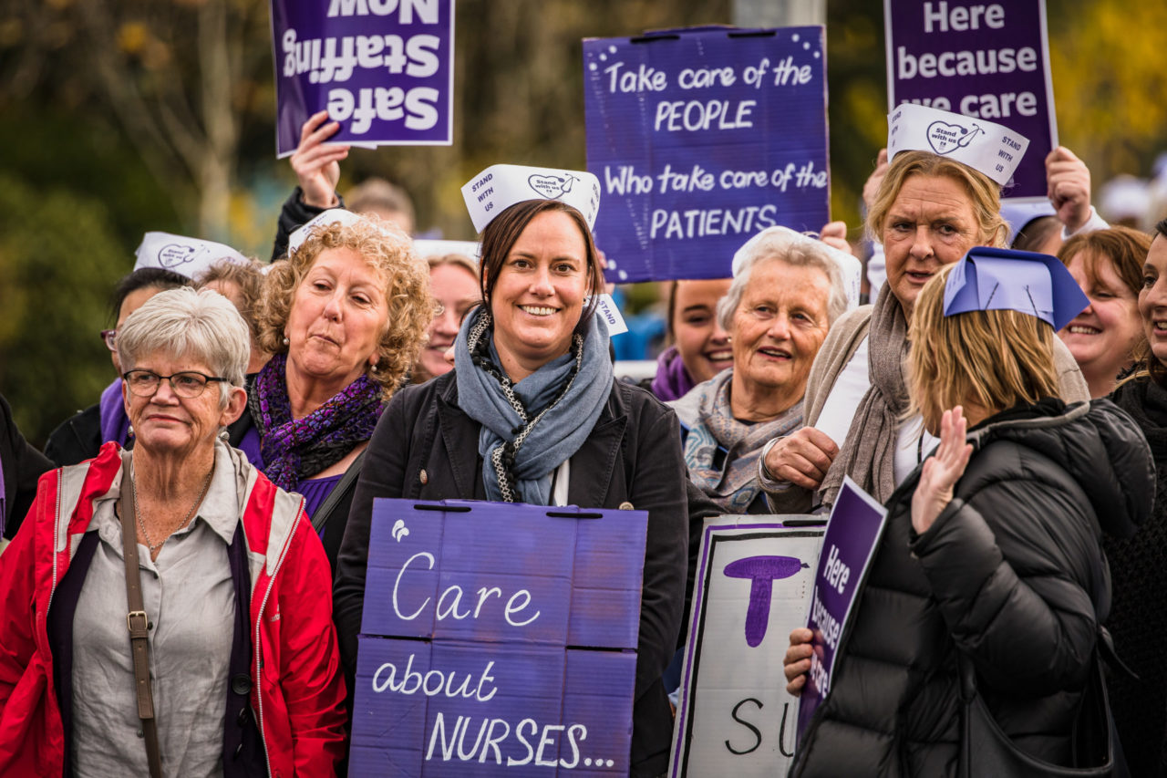 ‘Underpaid and understaffed’ - Wairarapa Times-Age ‘Underpaid and understaffed’ - Wairarapa Times-Age