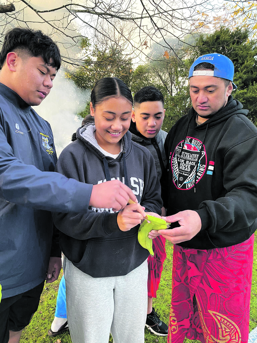 Schools swell with Samoan pride - Wairarapa Times-Age