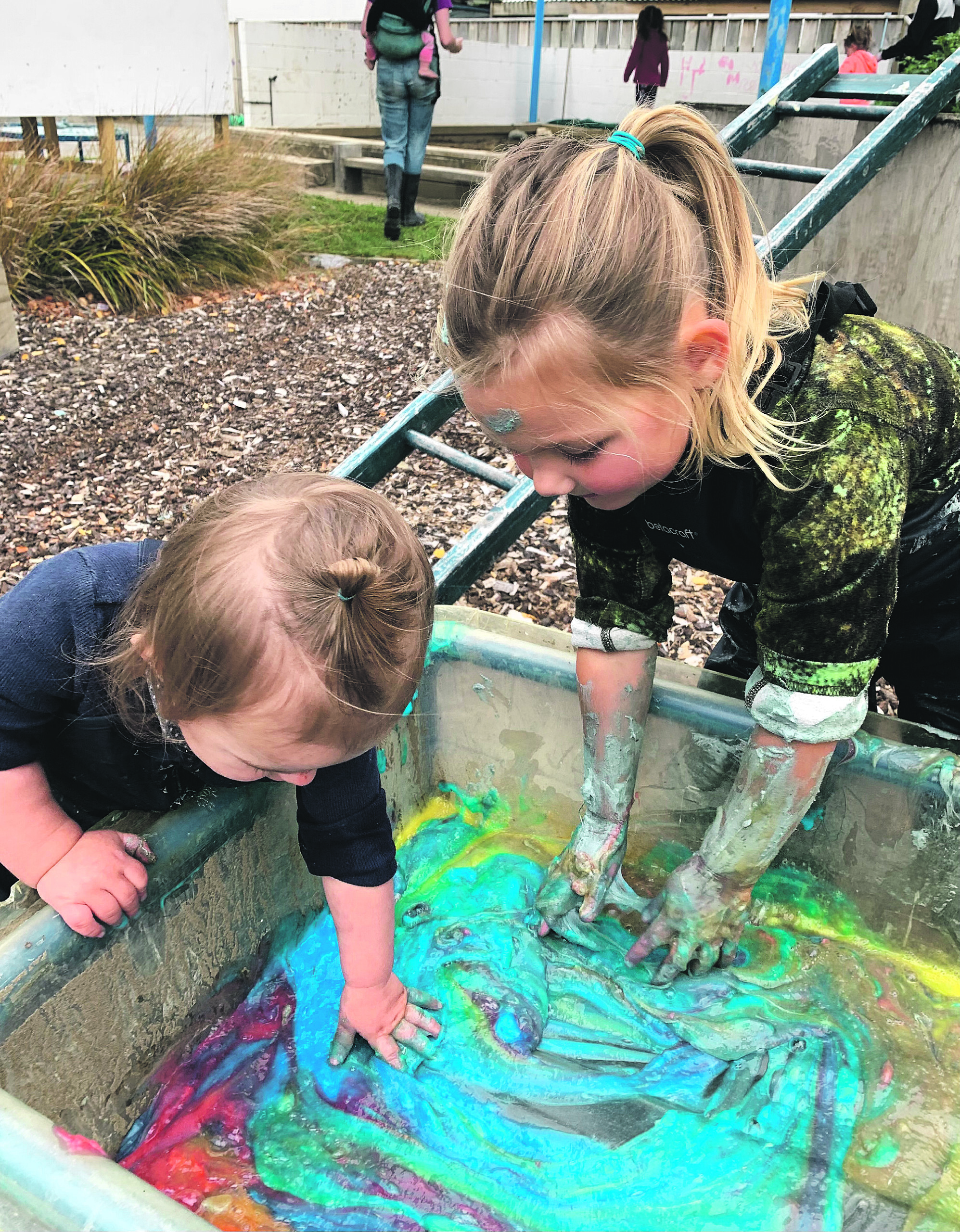 Make a mess at Playcentre - Wairarapa Times-Age