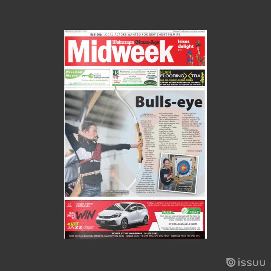 Wairarapa Midweek Wed 15th November - Wairarapa Times-Age