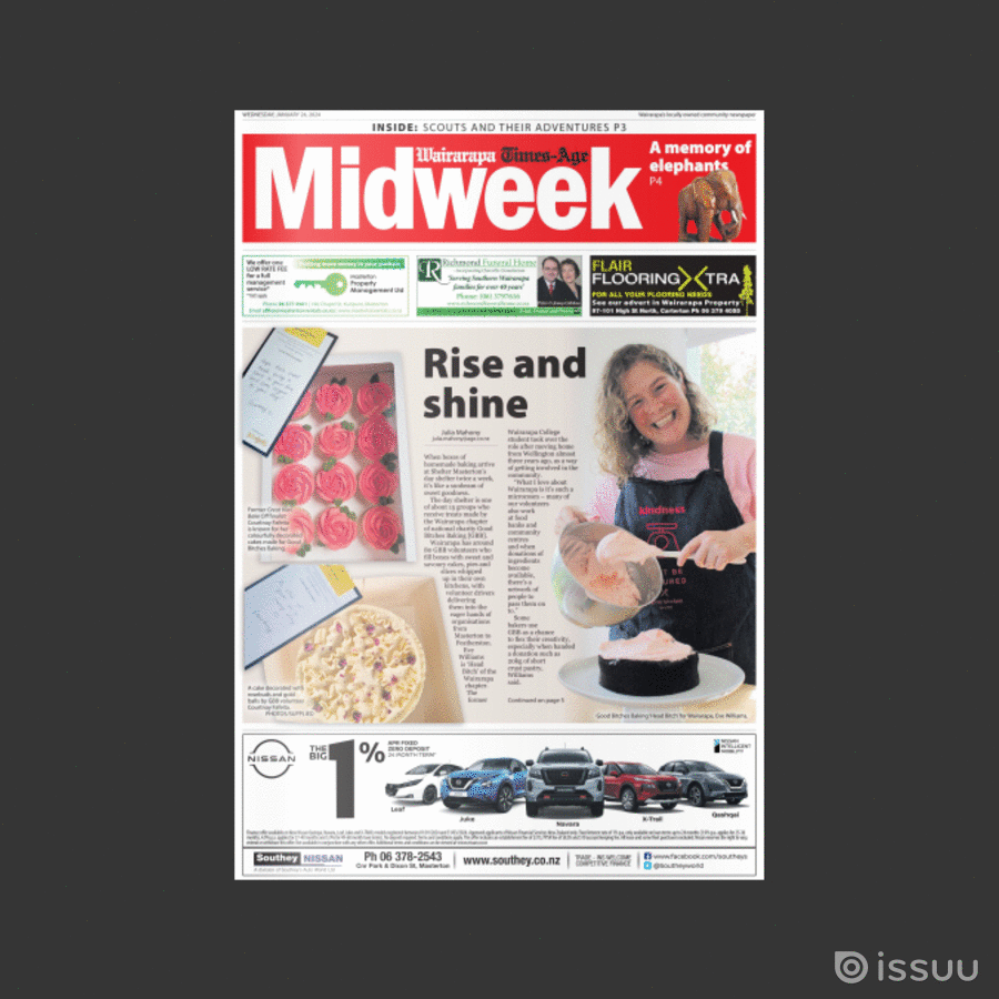 Wairarapa Midweek Wed 24th January - Wairarapa Times-Age