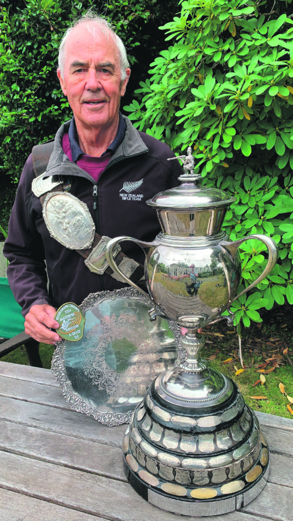 Going full bore - Wairarapa Times-Age