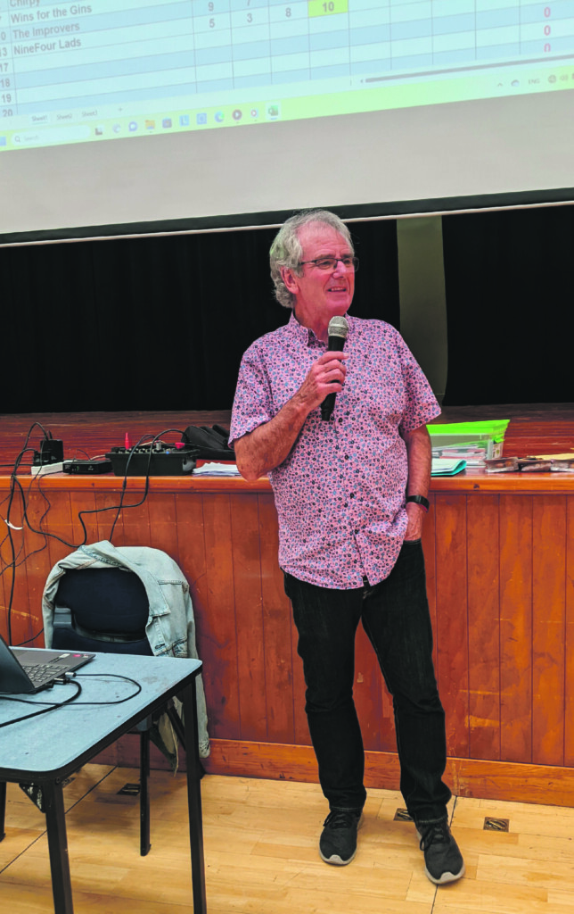 Coggie: The King of the quizzes - Wairarapa Times-Age