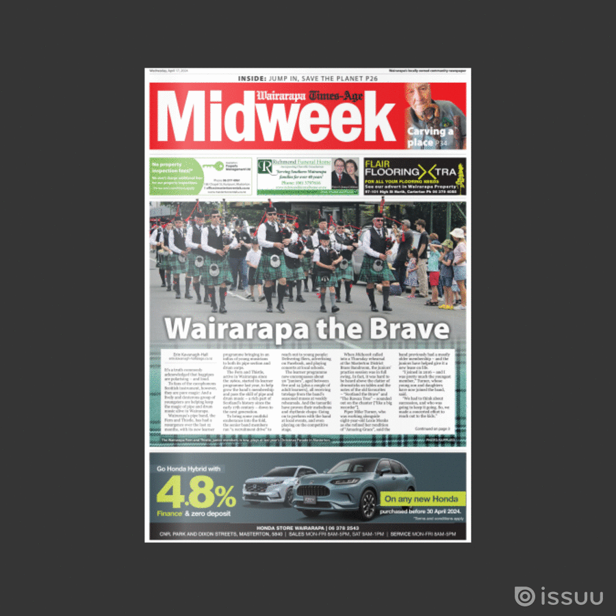 Wairarapa Midweek Wed 17 April - Wairarapa Times-Age