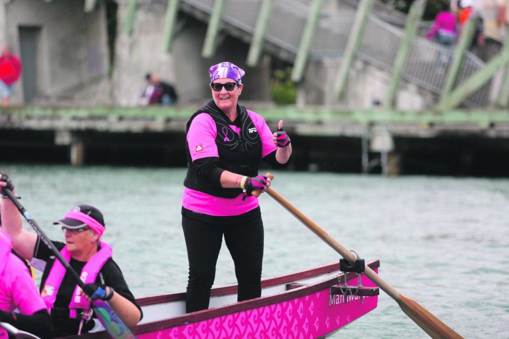Dragon boats, second chances and silver linings - Wairarapa Times-Age